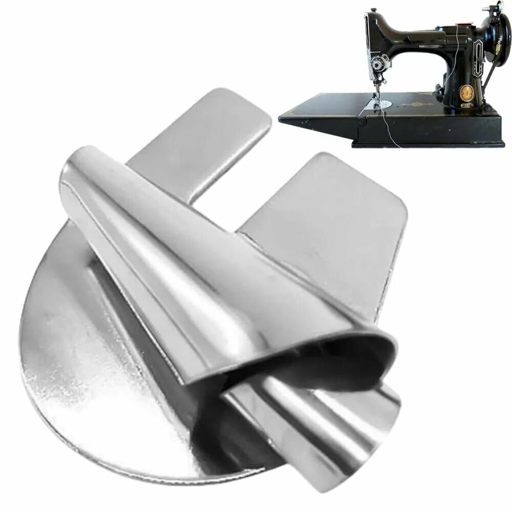 Лапка для швейных машин подрубочная, лапка подгибки края, улитка, 6 мм