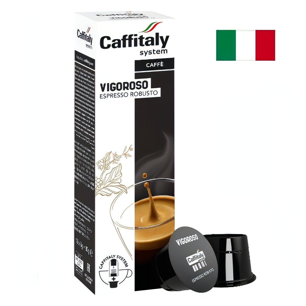 Кофе в капсулах Caffitaly Vigoroso