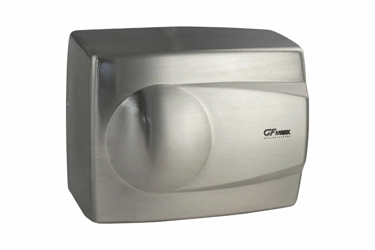 Сушилка для рук GFMARK 6910 1500W, антивандальный корпус, нержавеющая сталь, датчик движения