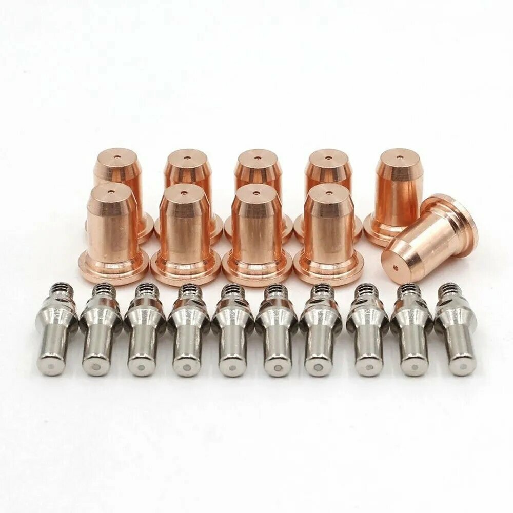 20шт Плазменный Электрод MT52582 Наконечники Сопел MT51313P1.1 для Резака PT60
