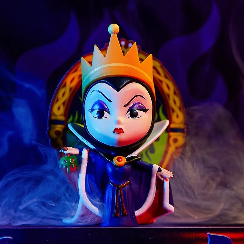 Экшн-фигурка из серии «Злодеи» Disney, Малефисента Урсула, злая ведьма, королева сердца, кукла, подарок для детей, Коллекционная модель