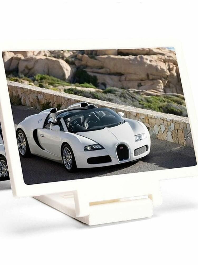 Складной 3D HD видеоусилитель экрана мобильного телефона