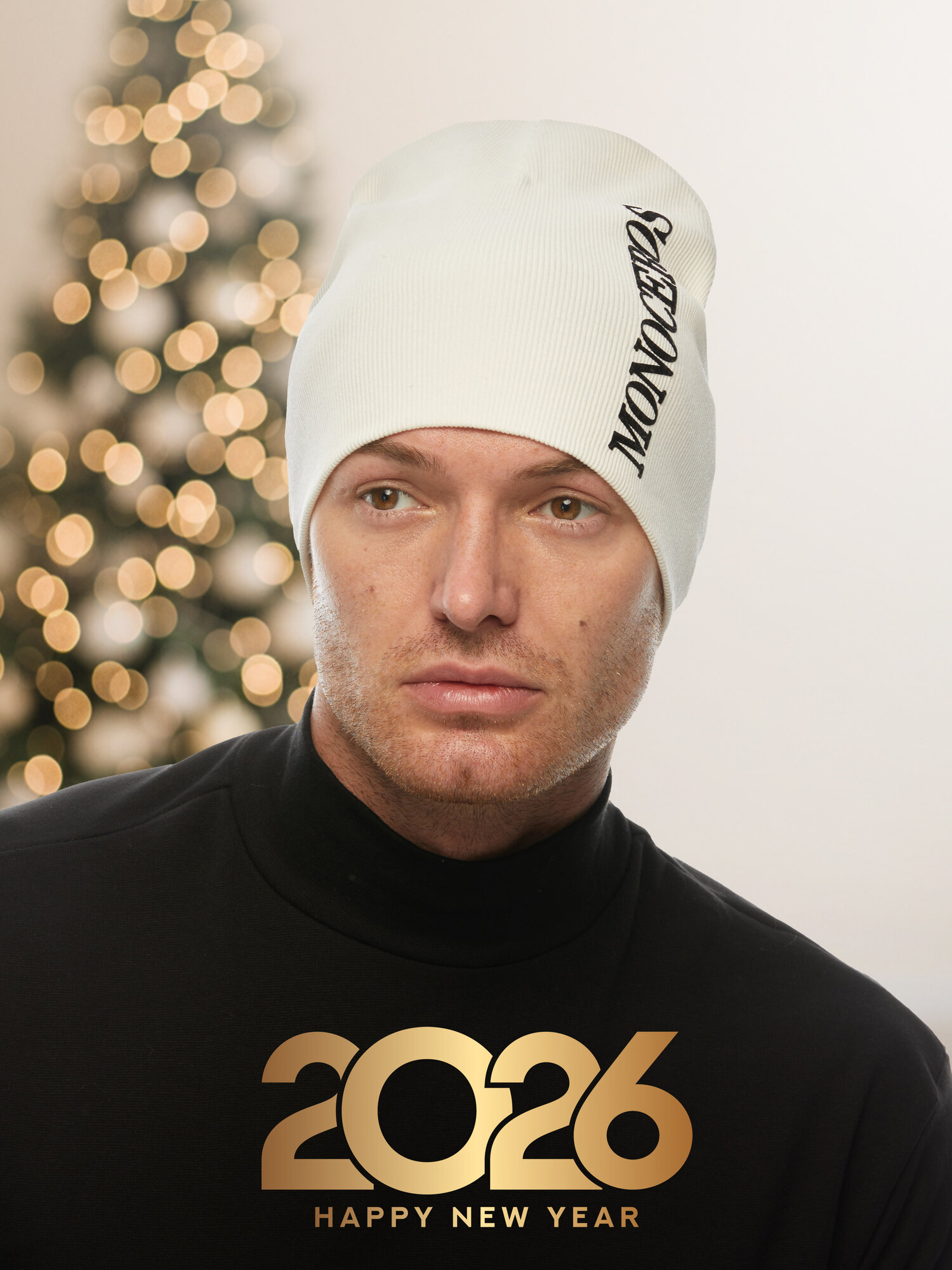 Шапка-бини Осень-зима 2024 для мужчин