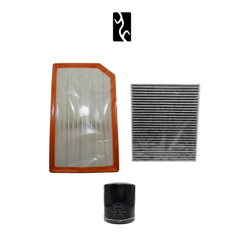 Комплект автомобильных фильтров для BYD U8, YANGWANG U8, Воздух, Кондиционер, Масляные фильтры, Оригинал, Высокоэффективная фильтрация, Электрический