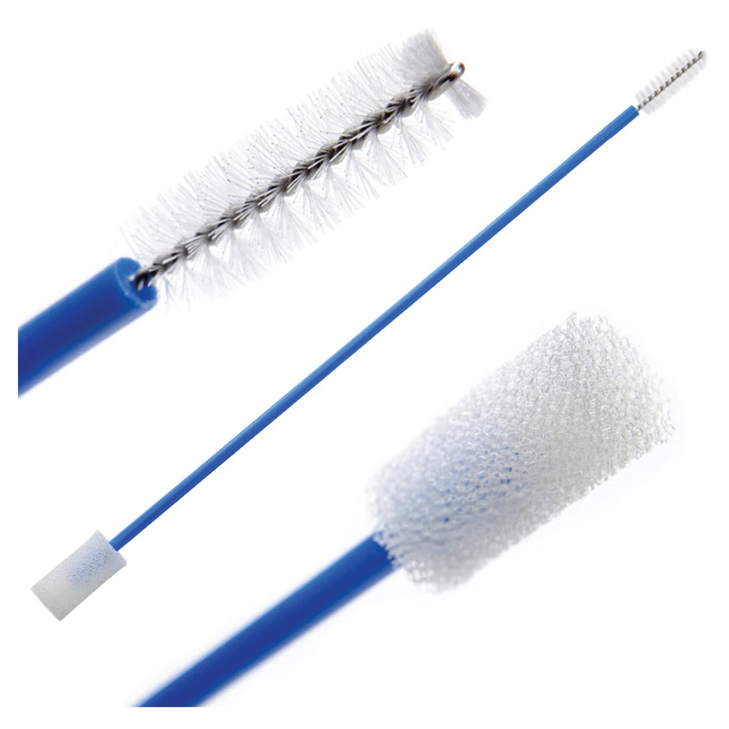 Зонд урогенитальный тип D (цитощетка с тампоном) стерильный, комплект 100 шт, Юнона