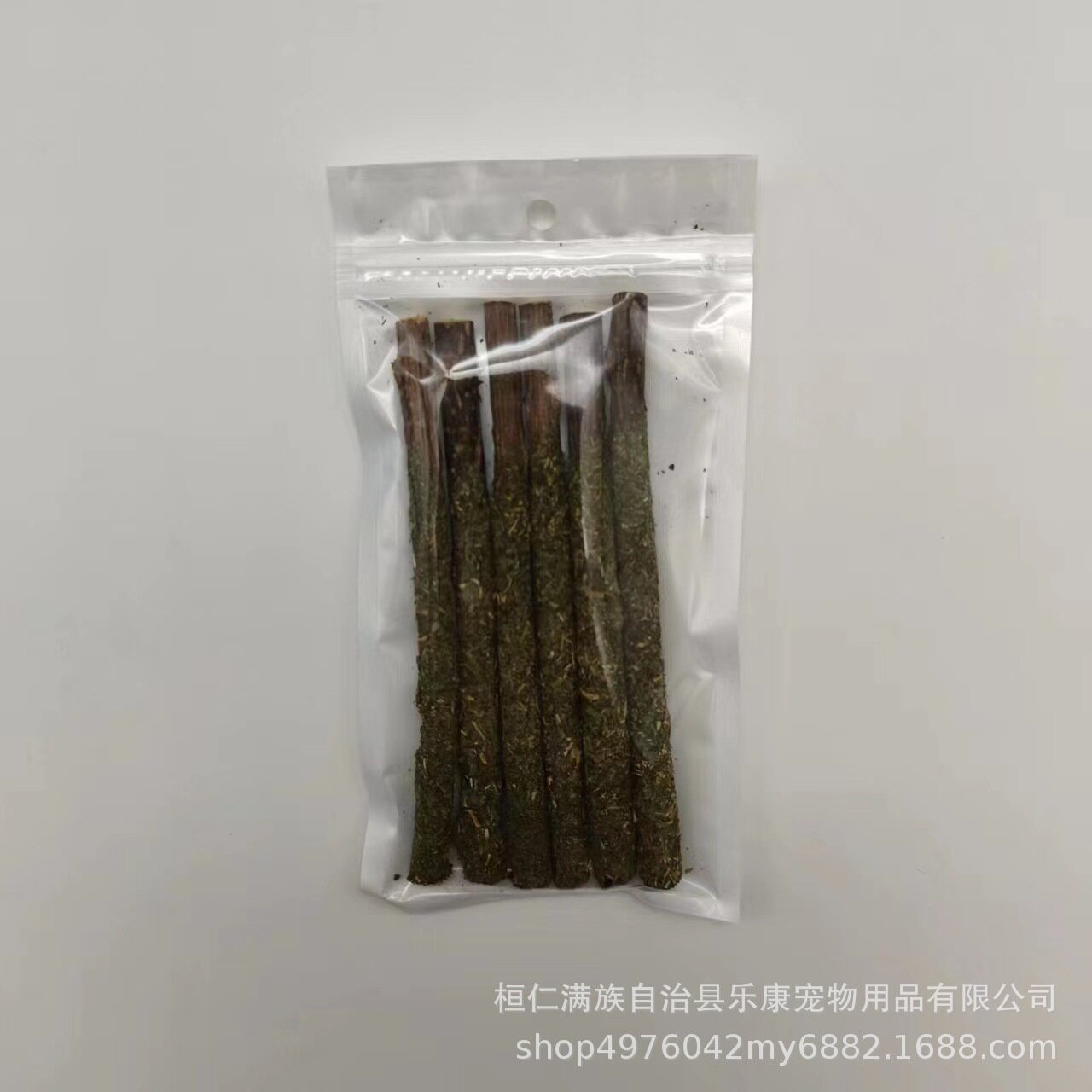 Набор из 6 котник-палочек с мятным ароматом - 6 штук, размер 6-8 мм, естественные зубные игрушки для игры и здоровья