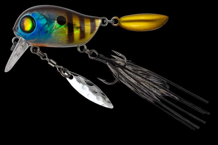 Воблер TsuYoki KIKI Крэнк 54F K076