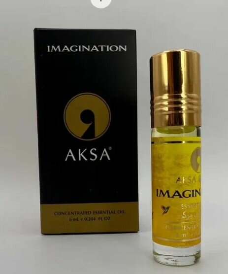 Масляные духи Imagination 6мл AKSA Турция