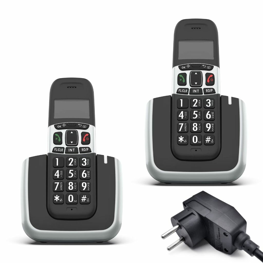 Беспроводной Бизнес-телефон Gemini Telephone D1004-D-Европейский Стандарт