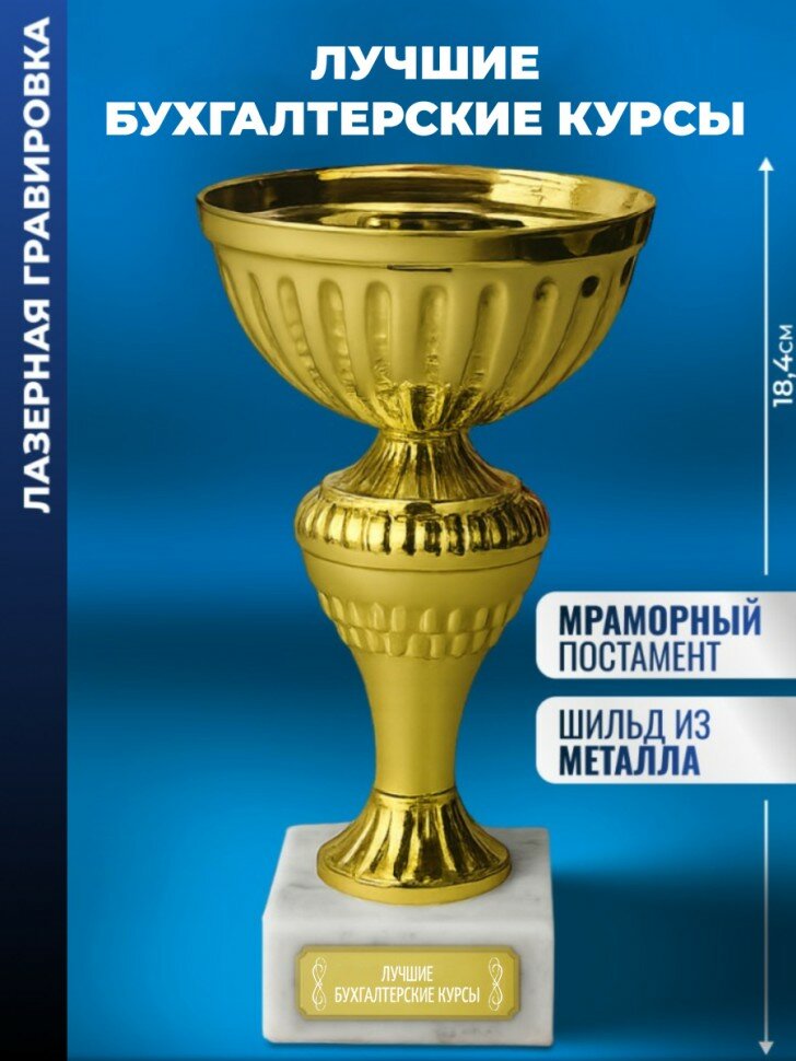 Кубок "Лучшие бухгалтерские курсы"