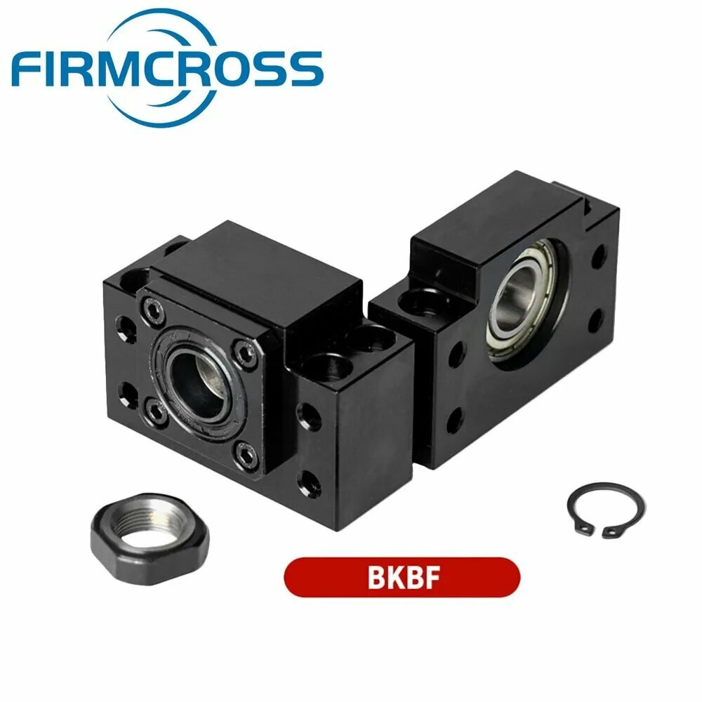 1 комплект Опора ШВП BK12 BF12 нормальный подшипник