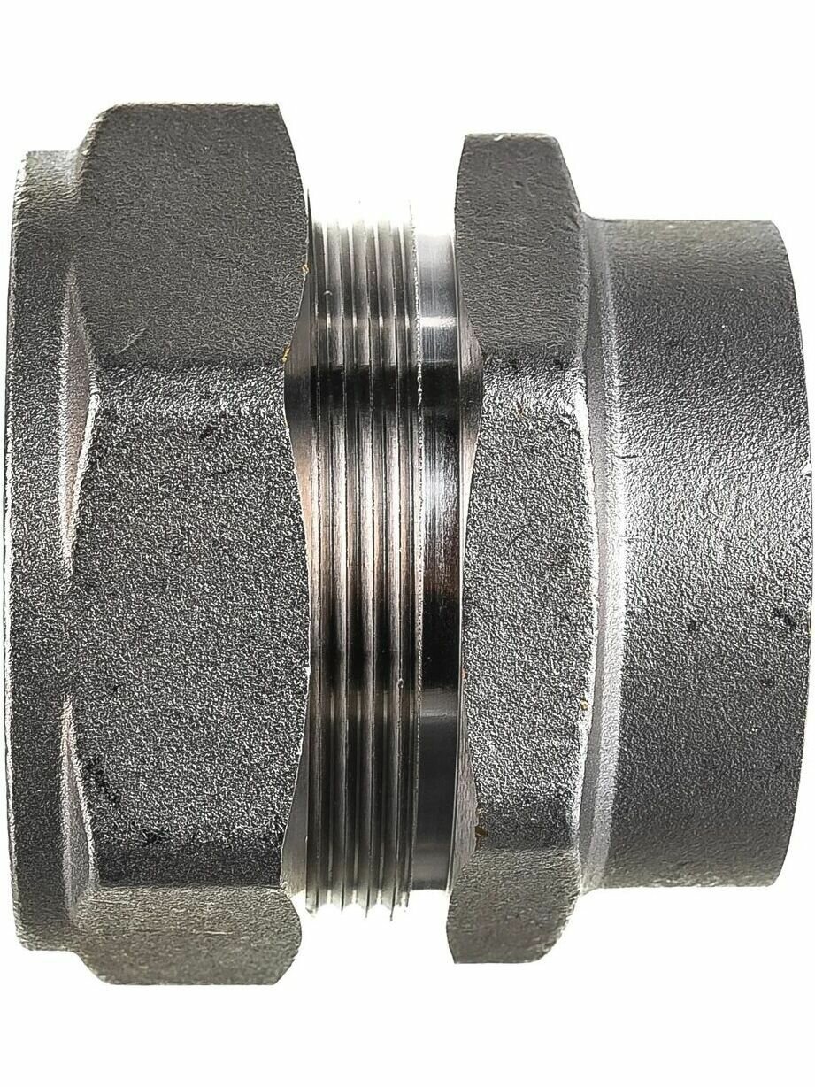 Муфта Lavita труба-вн. резьба усиленная V/S 40х1 1/2 F никель V/S 401 1/2 (F) никель