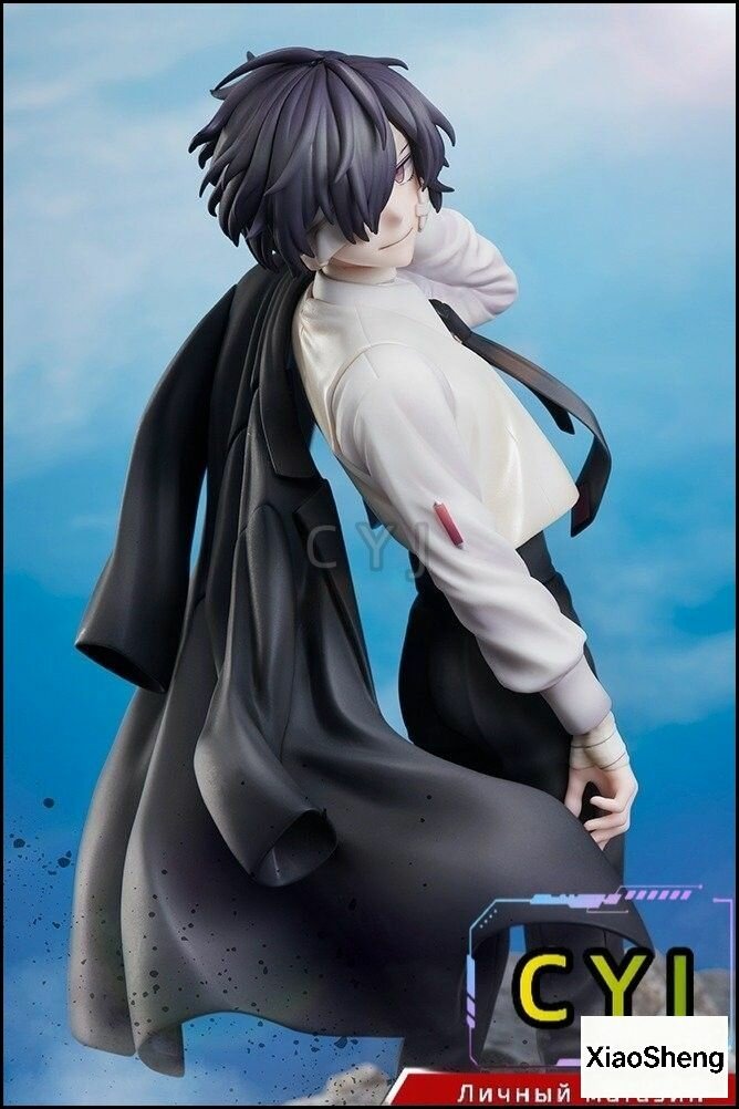 Эксклюзивная фигурка Dazai Osamu 15 лет от KADOKAWA, аниме BUNGO STRAY DOGS