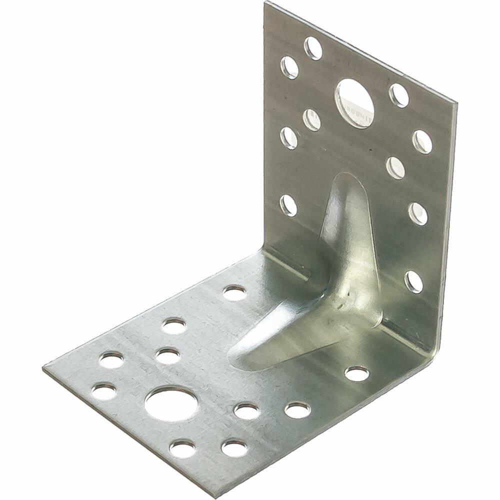 Усиленный оцинкованный крепежный крепежный уголок Zitar 124411