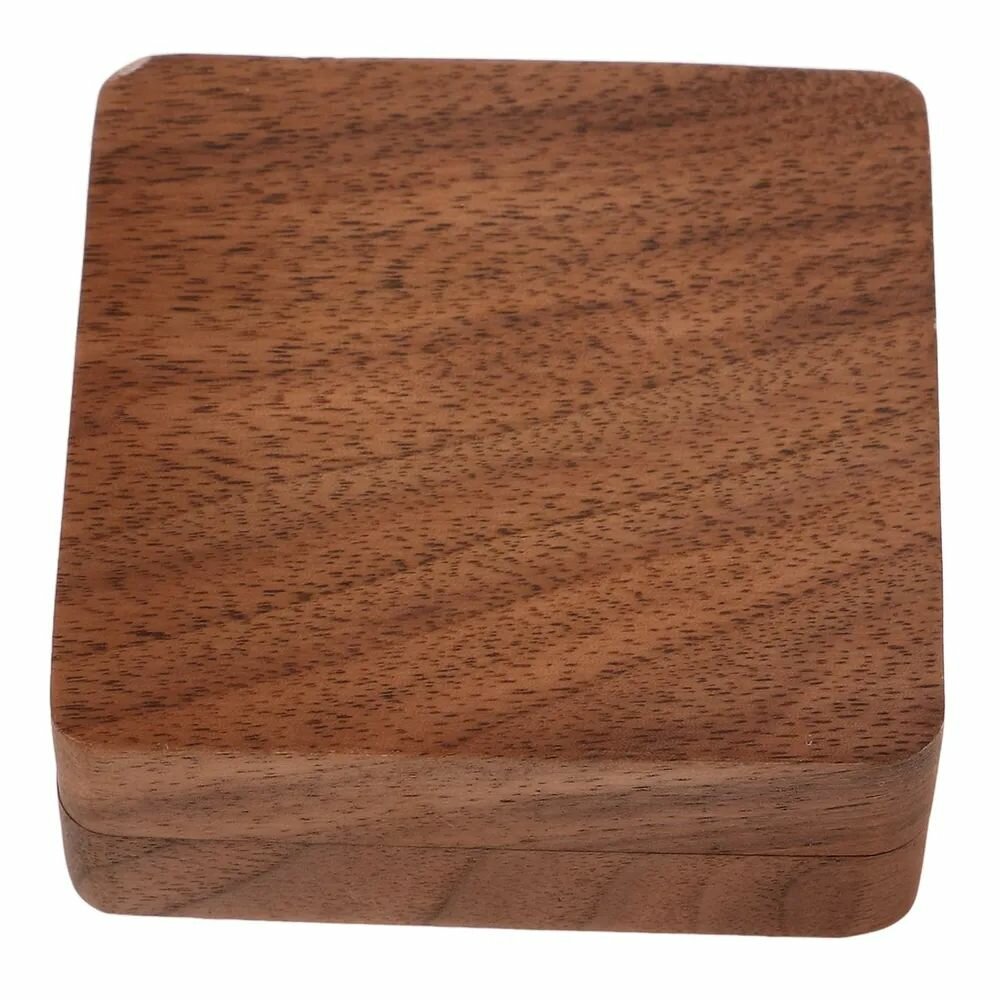 Футляр из светло-коричневого дерева для медалей, для оформления интерьера