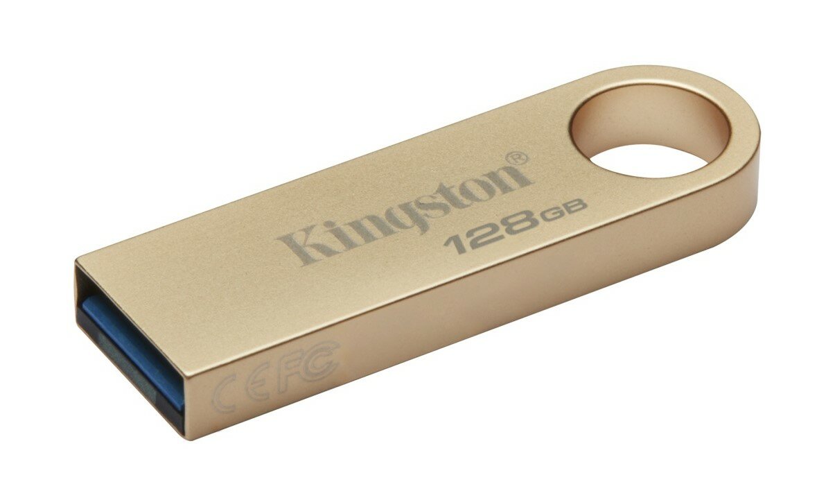 USB флешка Kingston DataTraveler SE9 G3 128GB, USB 3.2 Gen 1, DTSE9G3/128GB