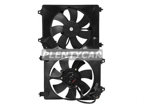 Диффузор радиатора кондиционера в сборе honda civic 06- Sat ST590012