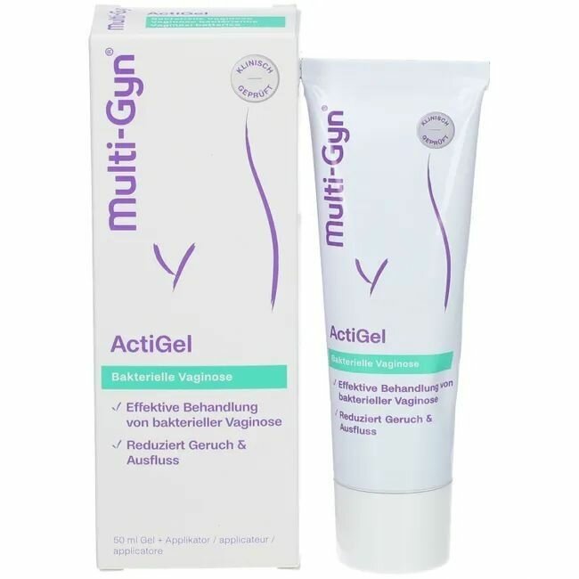 Мульти Гин Актигель гель 50 мл. Нидерланды. Multi-Gyn ActiGel