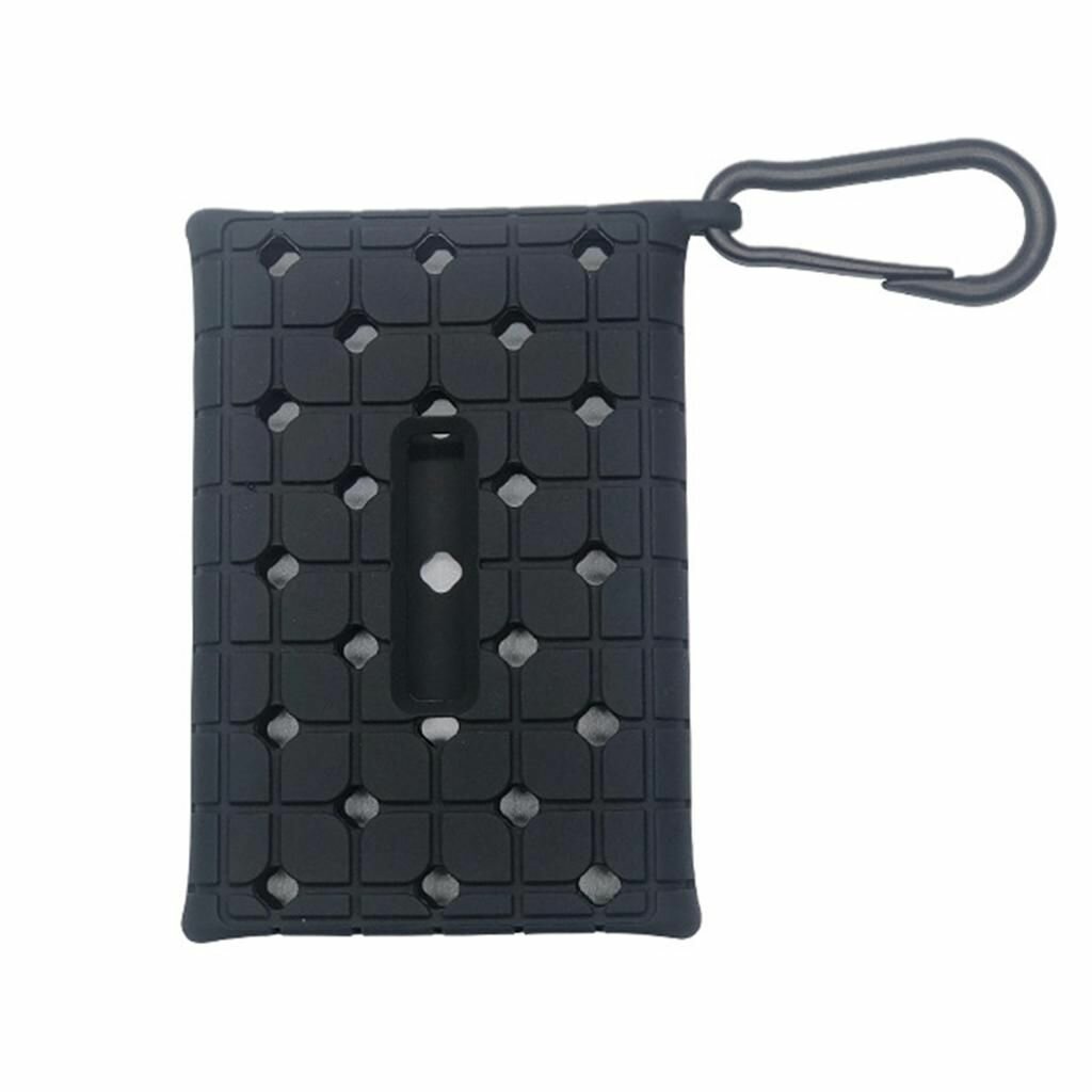 Чехол для SSD Samsung T7/T7 Touch, Черный - Для T7