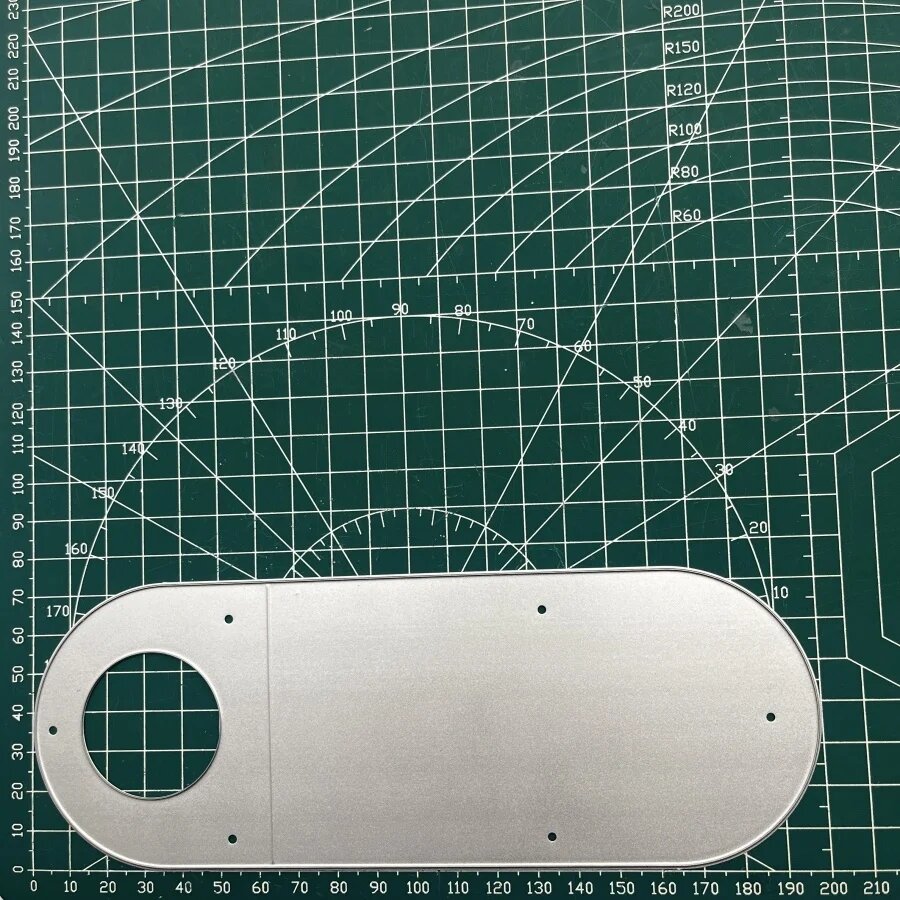 Металлическая пресс-форма для скрапбукинга HUIXIANGHANDICRAFT Белый, WL1665