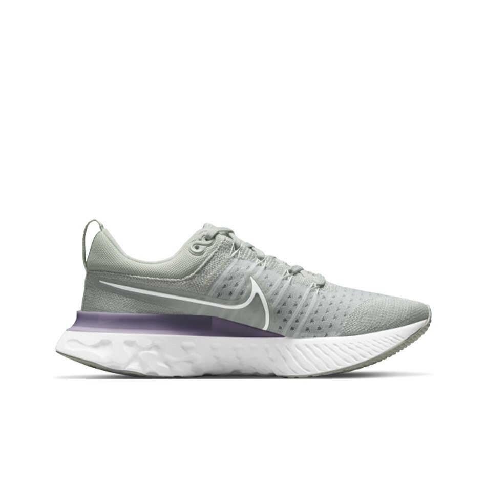 Кроссовки NIKE React Infinity Run Flyknit 2, размер EU 38 стопа (24CM), green — фото 1