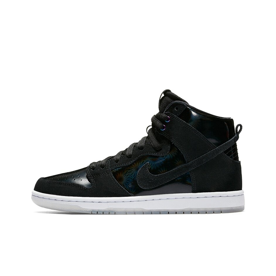 Кроссовки NIKE Dunk SB, размер EU 44.5 стопа (28.5CM), черный — фото 1