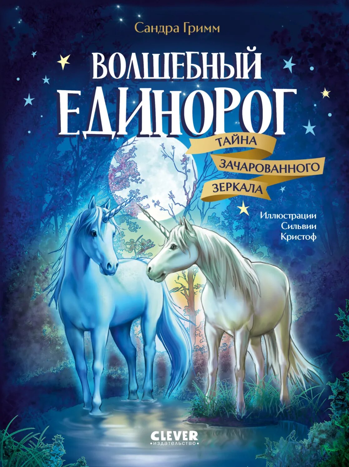 Волшебный единорог. Тайна зачарованного зеркала [Цифровая книга]