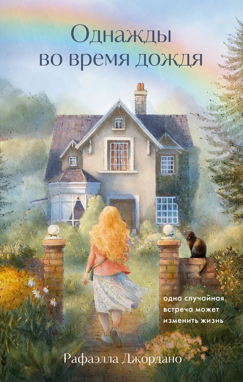Однажды во время дождя. Одна случайная встреча может изменить жизнь [Цифровая книга]