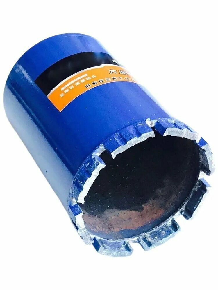 Алмазная коронка FUDO 120*150мм по бетону мокрого сверления 1 штука