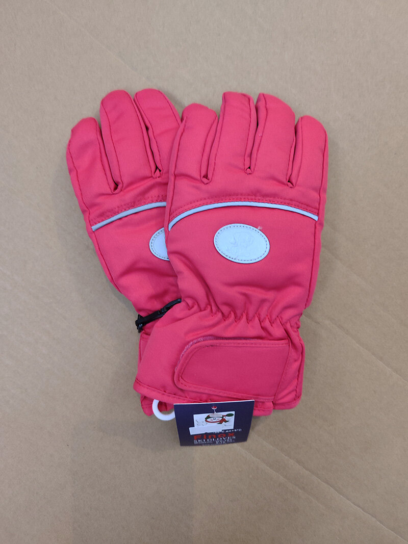 Перчатки собачка для девочек