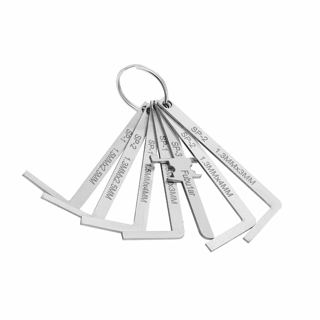 Набор многофункциональных слесарных инструментов для ремонта штифтовых толкателей из 7 частей