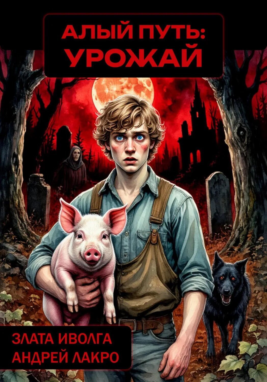 Алый путь: урожай [Цифровая книга]