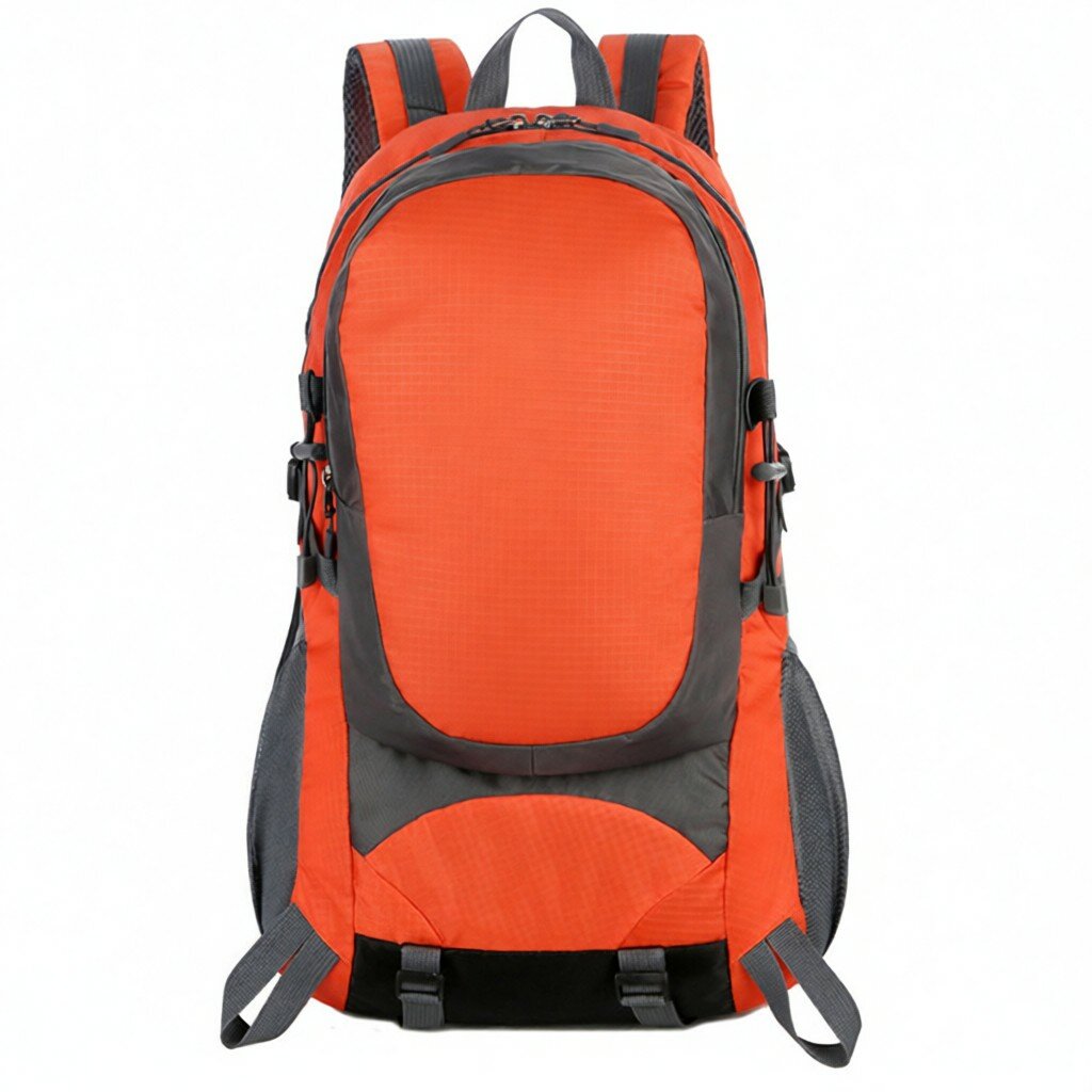 Рюкзак для походов лёгкий водонепроницаемый для мужчин женщин для кэм핑а велосипедных прогулок альпинизма путешествий, цвет: Армейский зелёный / чёрный / синий / тёмно-синий / зелёный / оранжевый / розово-красный, размер: 30*18*54см, вес: 0.44кг,