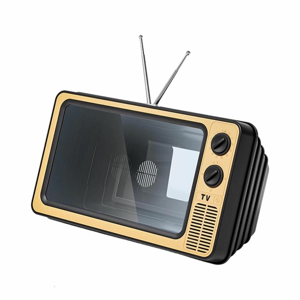 Увеличитель экрана для смартфона с проектором, Золото