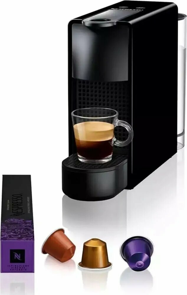 Nespresso Капсульная кофемашина C30, черный