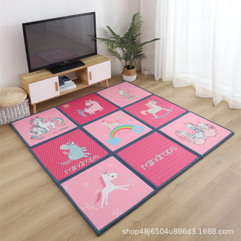 Летний плетеный коврик из ротанга с возможностью соединения для гостевых домов, отелей, гостиных, балконов, спален, ковров, детских комнат, производитель ковриков для ползания