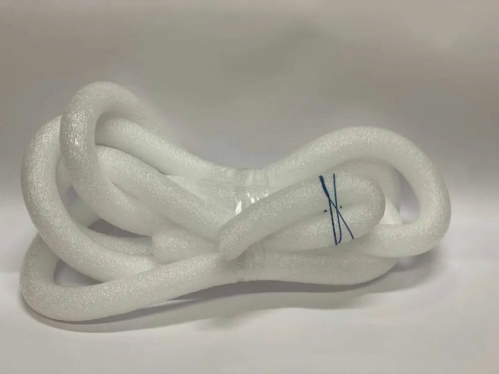 Утеплитель межрамный круглый 30мм 5метров поролон ППЭ