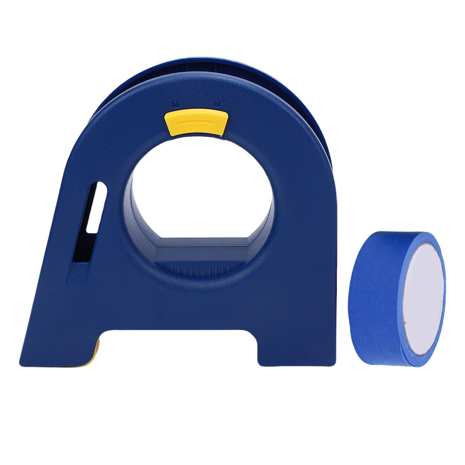 Диспенсер для малярной ленты, ручной аппликатор малярной ленты для проектов окон, дверей, шкафов, синий клейкий рулон