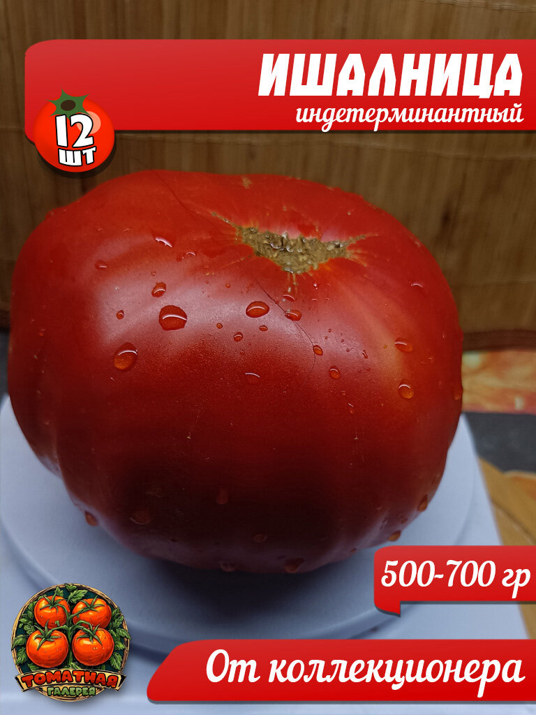 Томат "Ишалница" семена 12шт