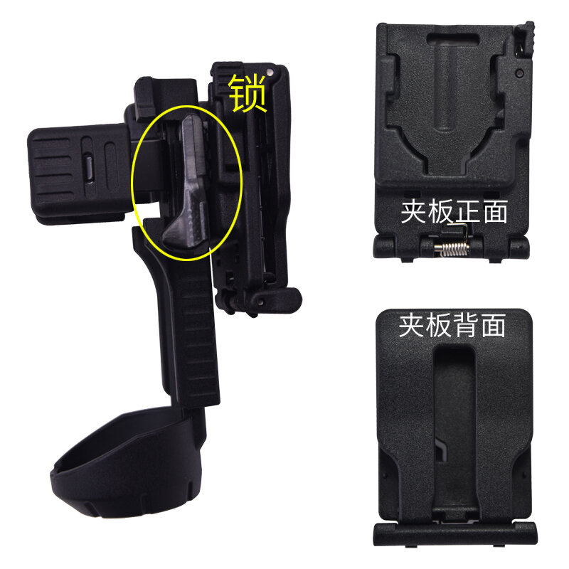 Механический дубинка с быстросъемным кобурой, телескопический тактический жилет, восьмикомпонентный набор, ремень, спрей против захвата, фонарик, кобура для тумана, быстросъемный нагрудный кобура