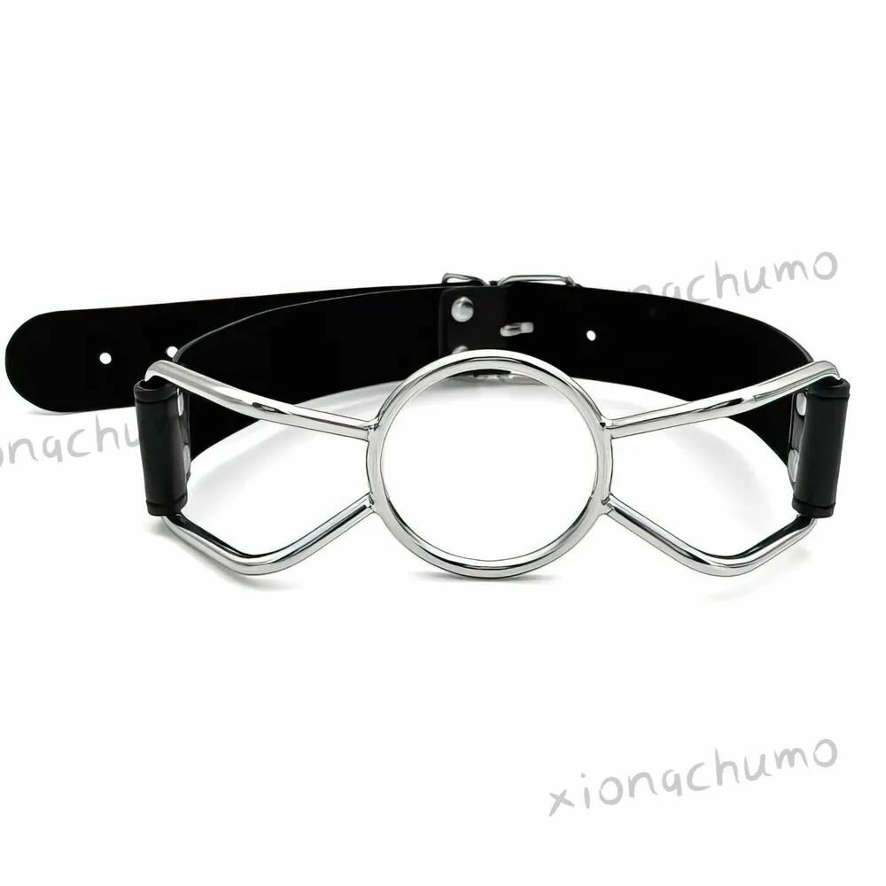 Кляп-расширитель с кольцом 5 см Новая модель 20252025 новый дизайн