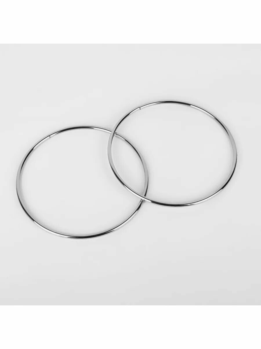 Стильные металлические ручки для сумки, 2 шт.