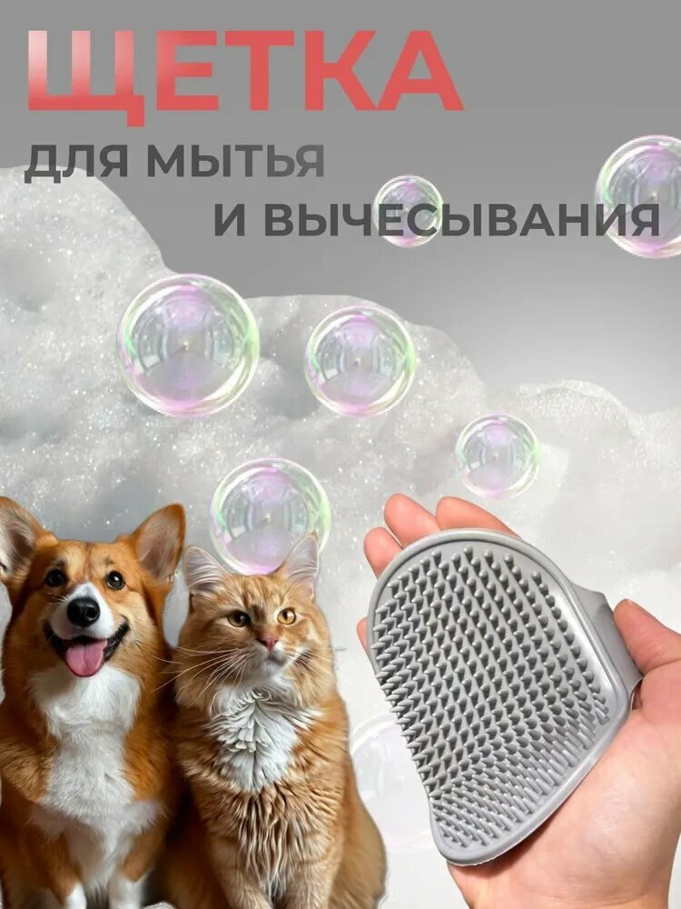 Губка для мытья животных