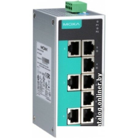 Неуправляемый коммутатор Moxa EDS-208A-T