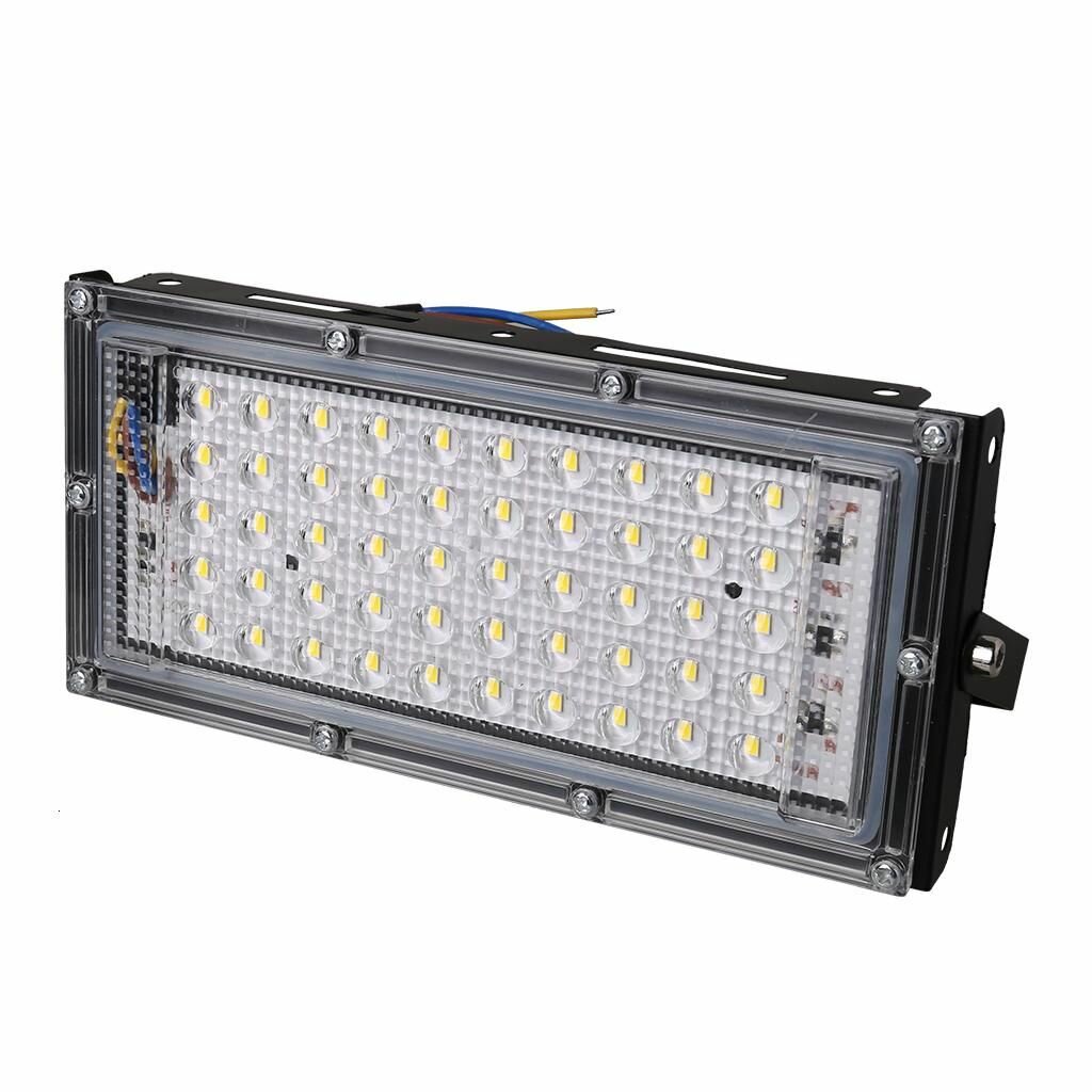 50W LED прожектор уличный, Холодный Белый