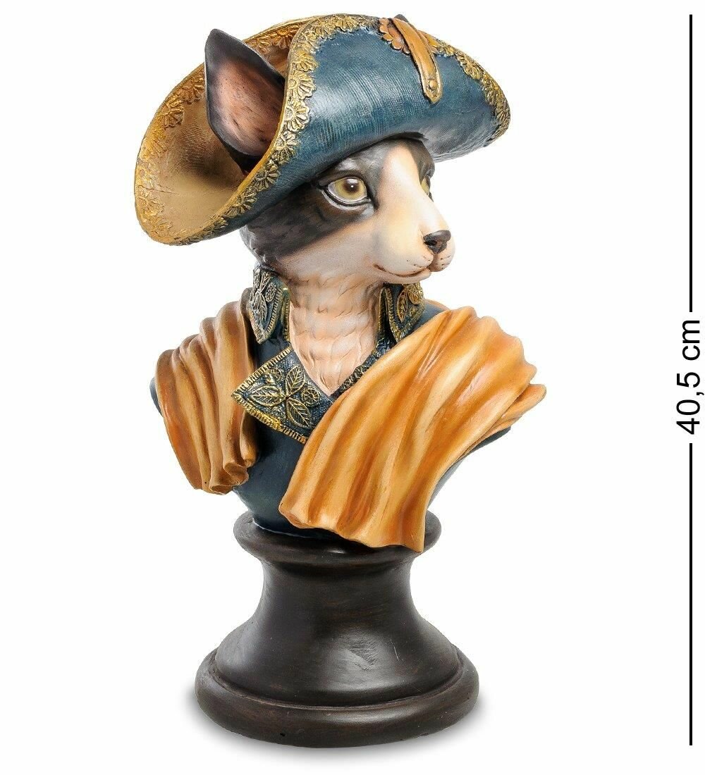 Фигурка настольная Кот Наполеон A2098398 SK Gifts, Полистоун, в подарок