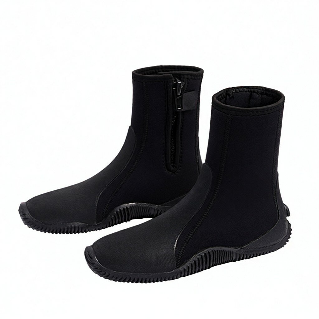 Ботинки для дайвинга из неопрена Anti-slip, ботинки для серфинга, ботинки для скуба, для парусного спорта, сноркелинга, катания на лодке, материал: неопрен, нейлон, силикон, размеры: 4# (34-35), 5# (36), 6# (37-38), 7# (39), 8# (40-41), 9# (42), 10#