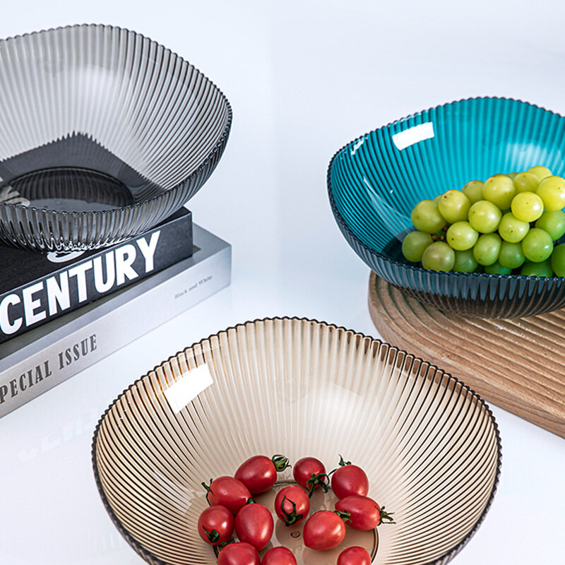 Китайская закуска в стиле фруктовая тарелка модная минималистская трехцветная кухня корзина с фруктами Современная мода