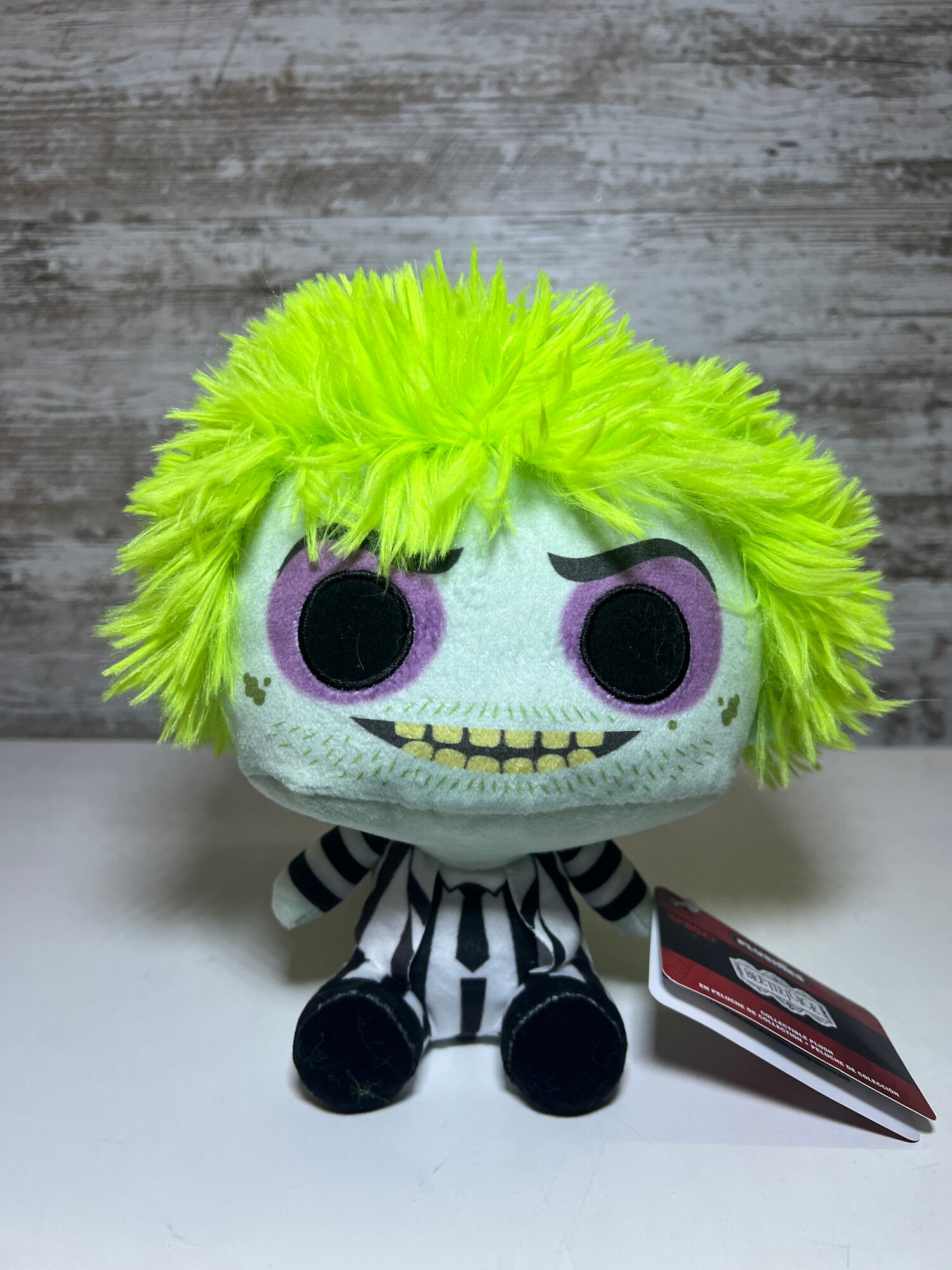 Мягкая фигура Битлджус , плюшка, Beetlejuice, 21 см от Funko