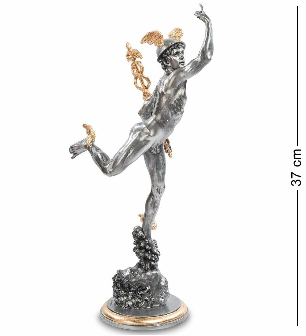 Статуэтка "Гермес-Бог торговли" A2035043 Veronese, Полистоун